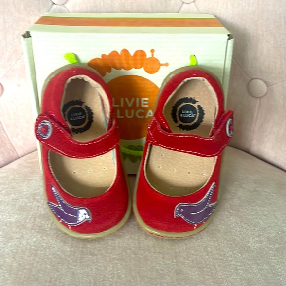 Livie & Luca | Shoes | Livie Luca Red Pio Pio Shoe | Poshmark